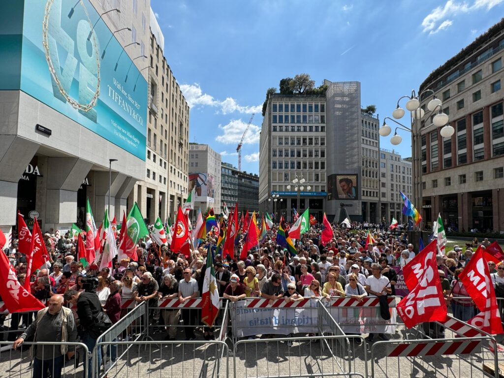 Remigration summit: la risposta di Milano | PD Regione Lombardia